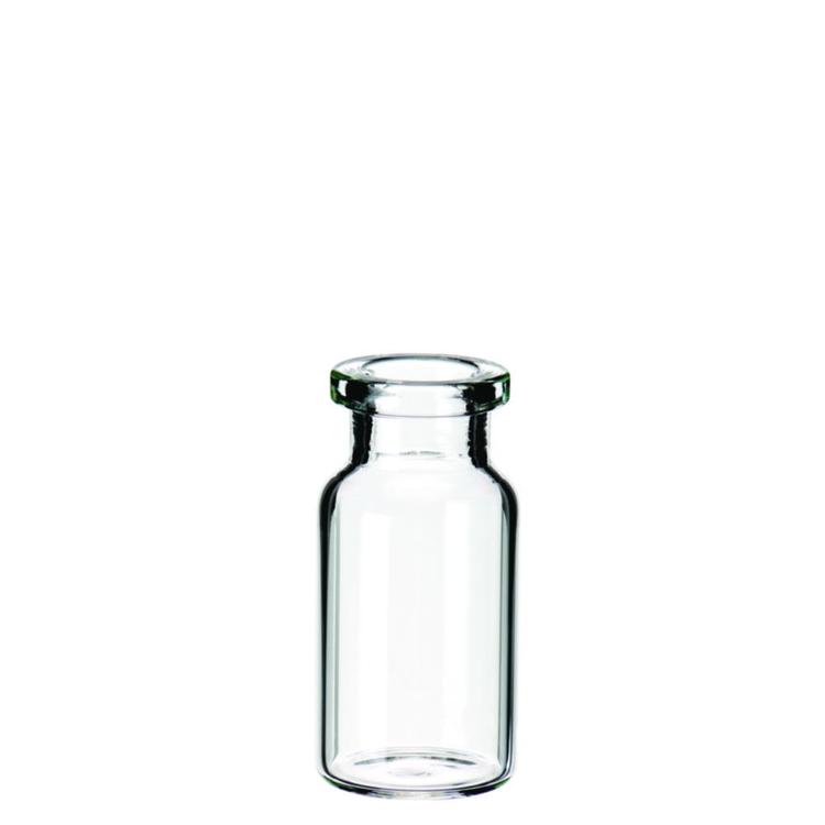 LLG-10ml Headspace-Vial, 46 x 22,5mm, clear, 1. hydrol. class, bevelled ...